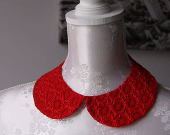 Lace Collar Necklace | Etsy