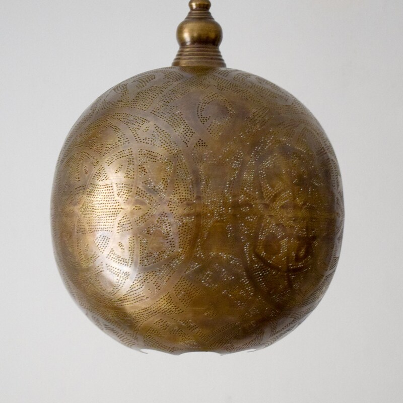 Turkish Pendant Light - Etsy