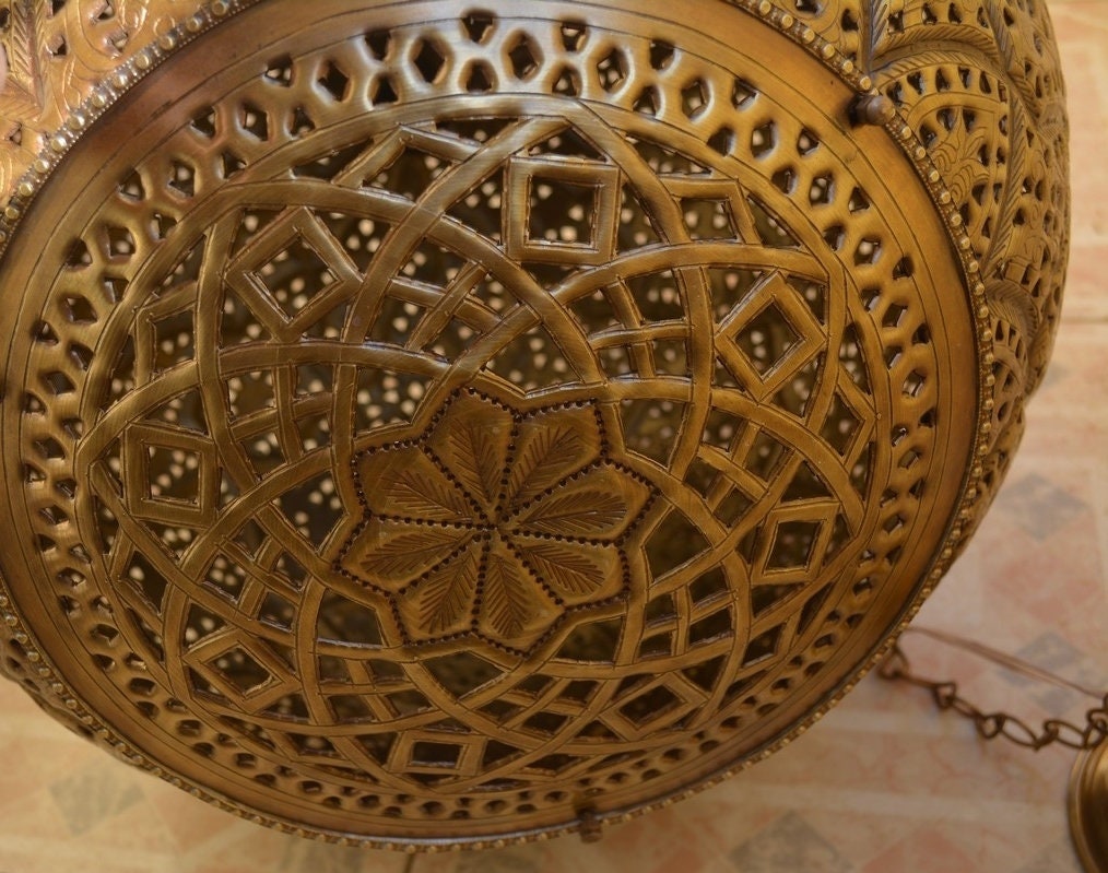 Detailed Moroccan Pendant Light Fixtures | Etsy
