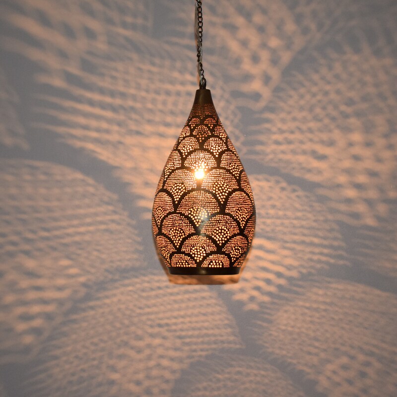 Moroccan Pendant Light - Etsy