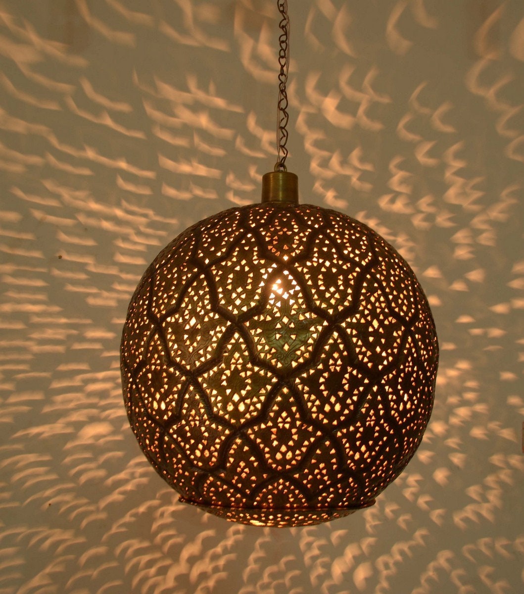 Detailed Moroccan Pendant Light Fixtures | Etsy