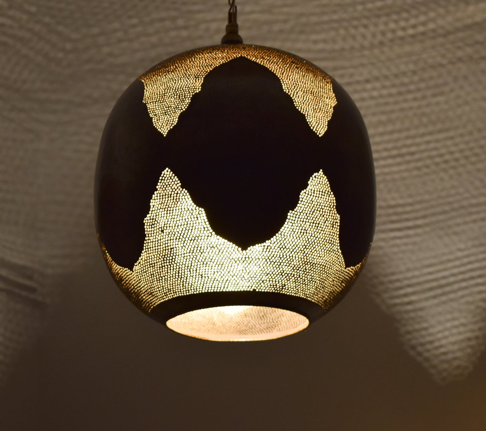 Moroccan Pendant Light Moroccan Style Pendant Light | Etsy