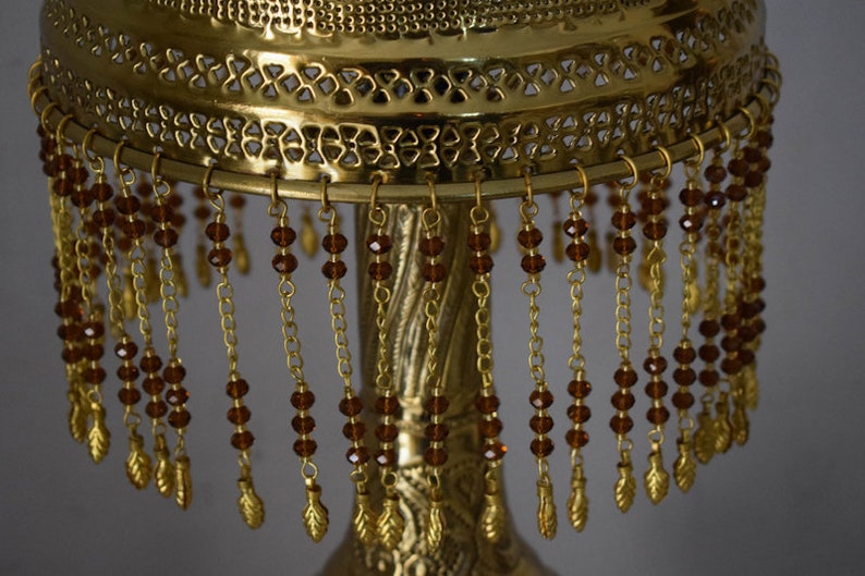 Gold Table Lamp Shade - Etsy