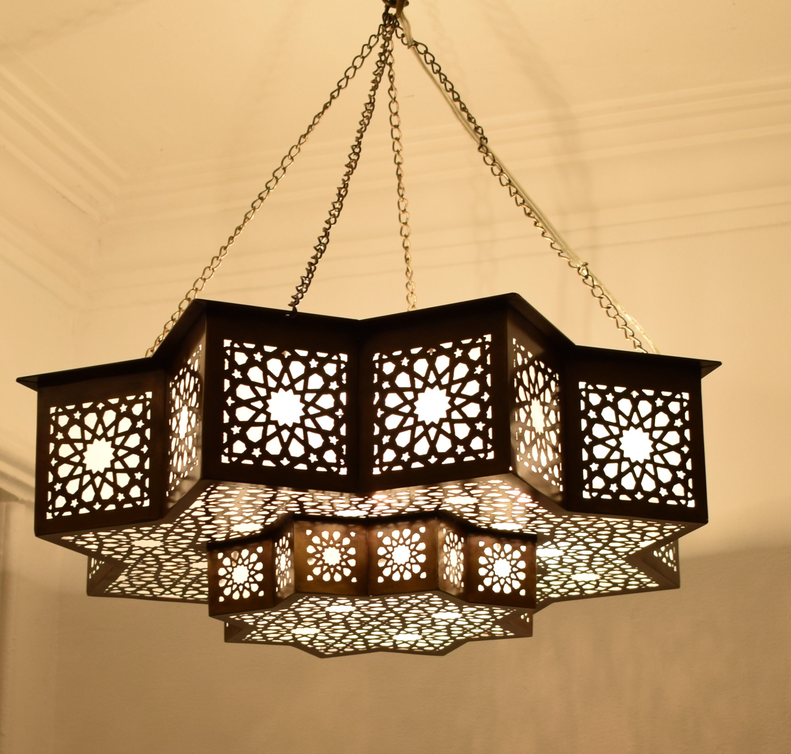 Moroccan Ceiling Light Fixturependant Lamp - Etsy