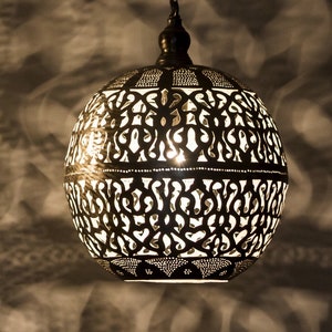Authentic Silver Plated Moroccan Style Lamps - Etsy Singapore