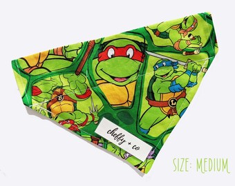 Ninja Turtles Scarf - Etsy