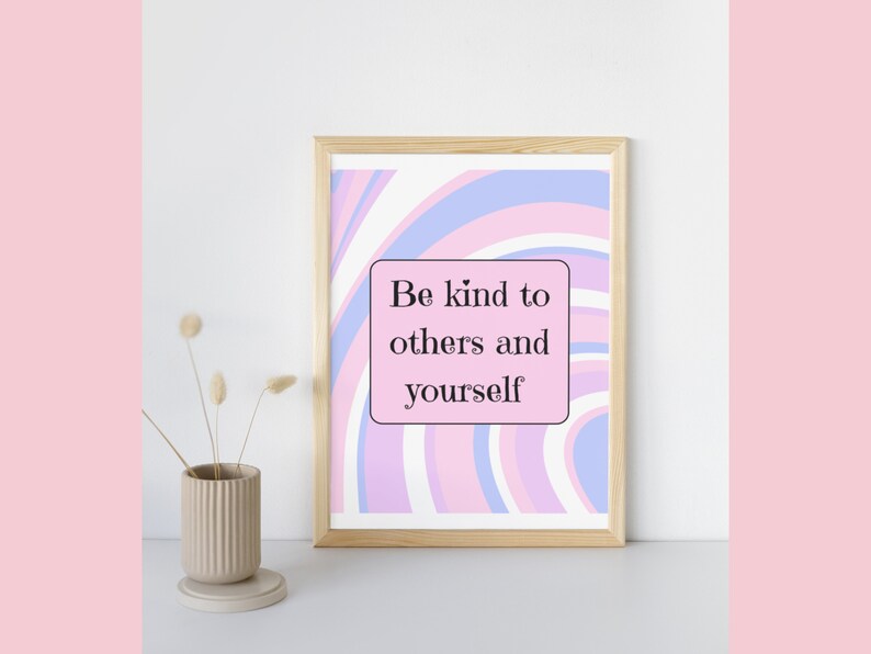 Kids Mental Health Classroom Posters: Positive Affirmations (digital ...