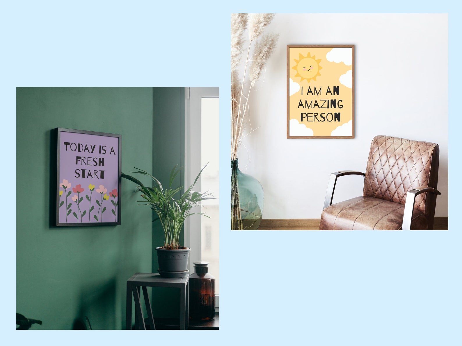 Positive Affirmation Classroom Posters - Instant Download - Positive ...