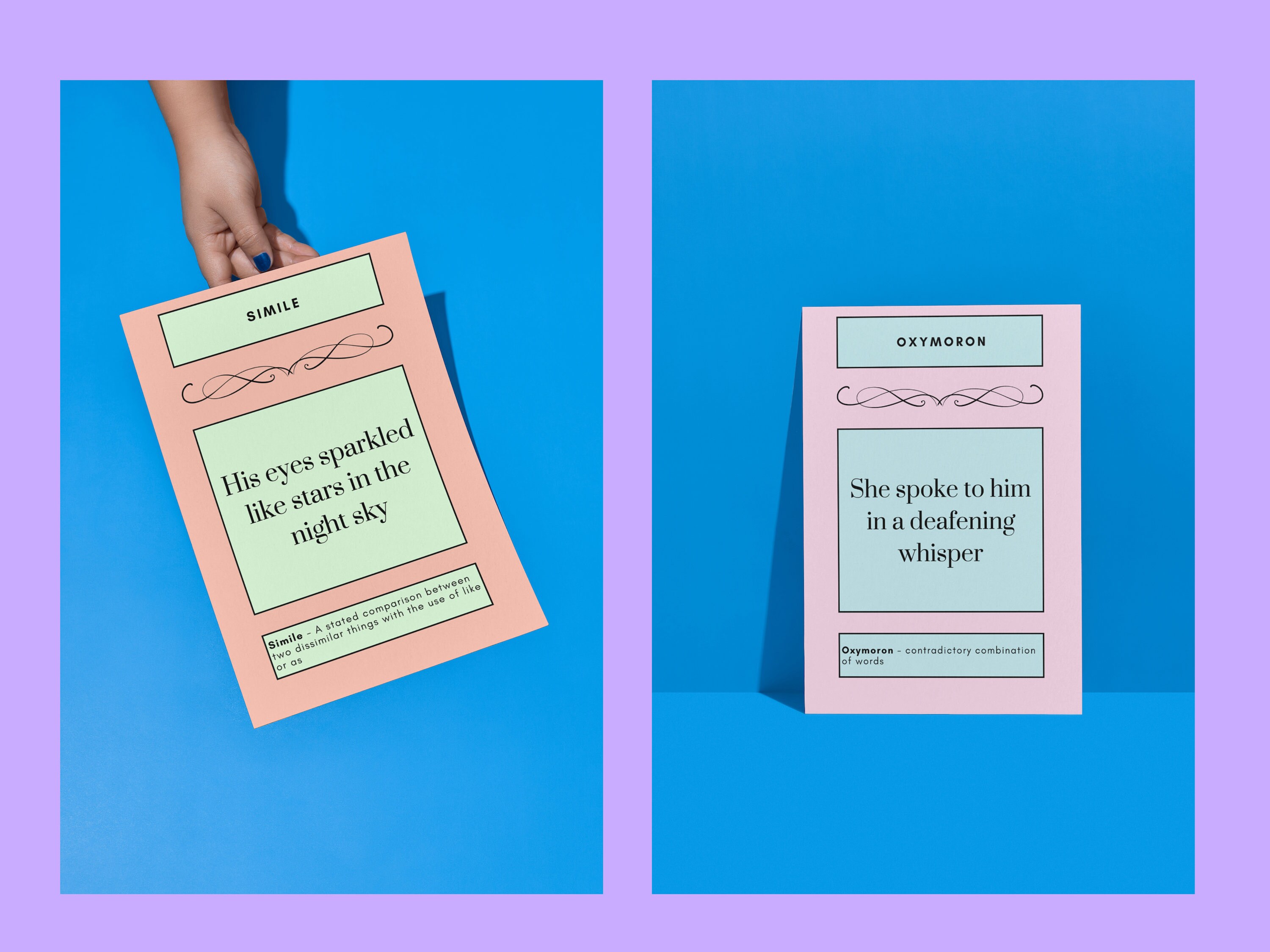 Literary Devices Classroom Posters - Classroom Decor - English Teacher ...