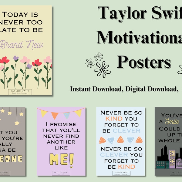 Motivational Poster for Teachers - Etsy