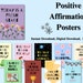 Positive Affirmation Classroom Posters - Instant Download - Positive ...