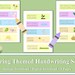 Spring Vocabulary and Handwriting Sheets- Instant Download - Spring ...