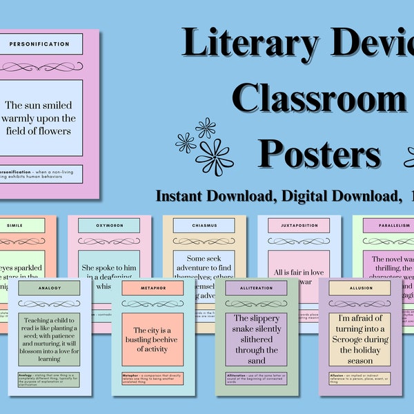 Classroom Posters - Etsy