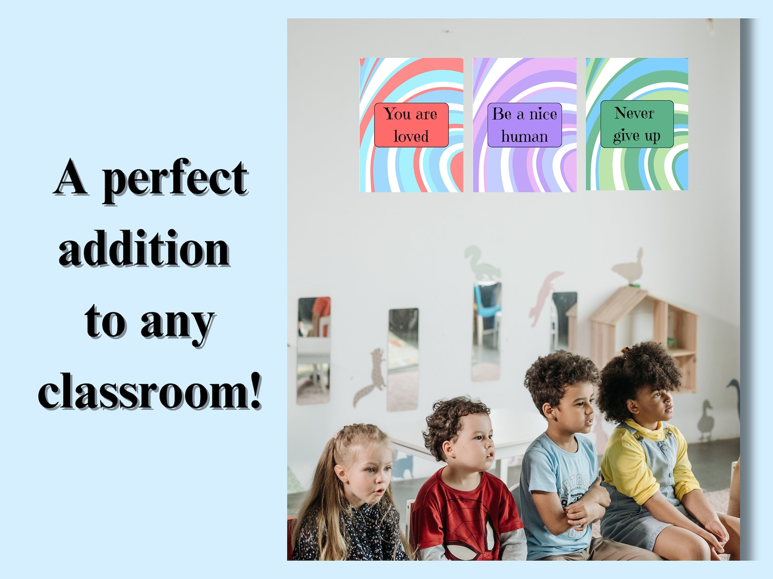 Kids Mental Health Classroom Posters - Children's Mental Health ...