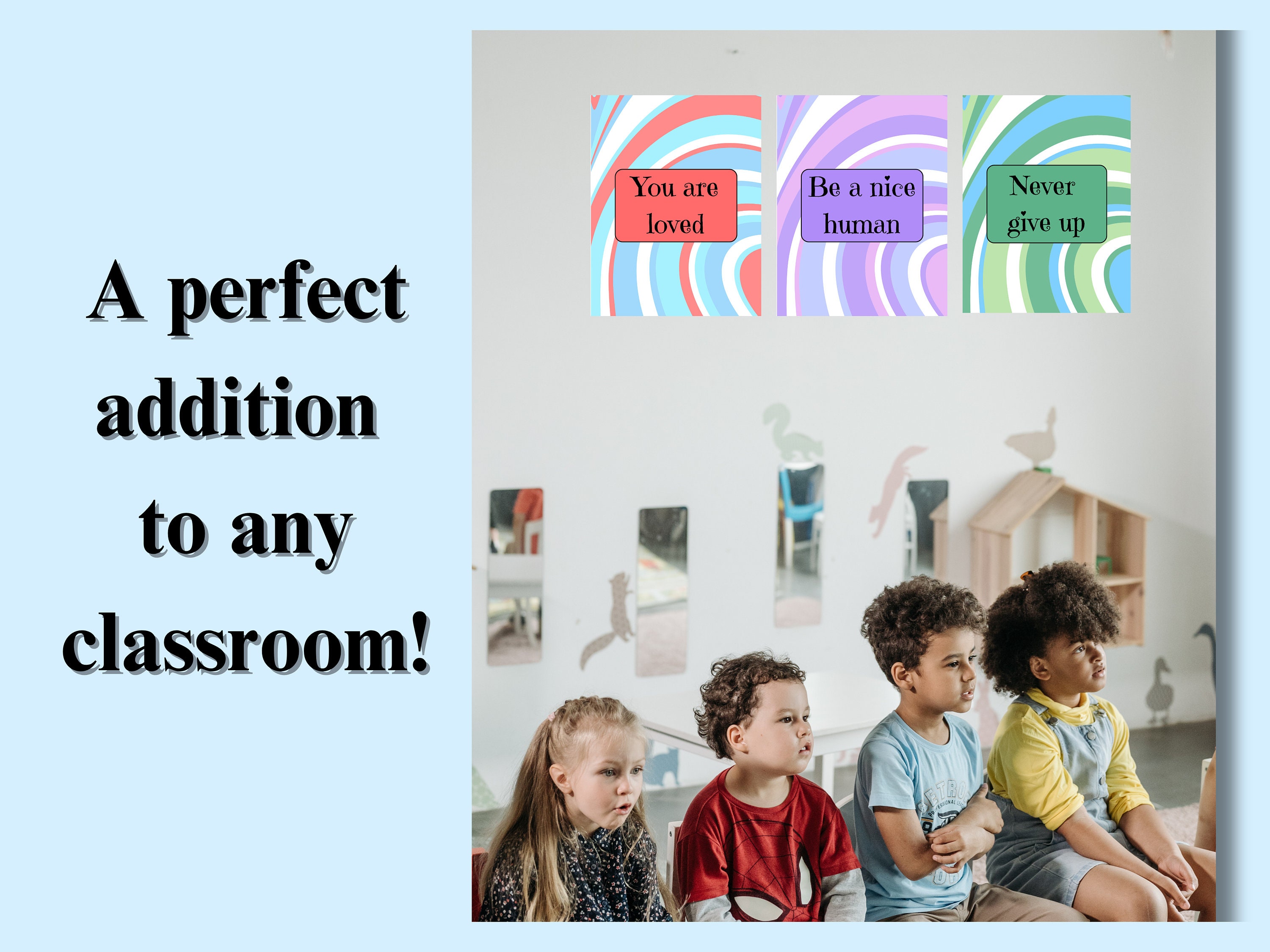 Kids Mental Health Classroom Posters Children's Mental - Etsy