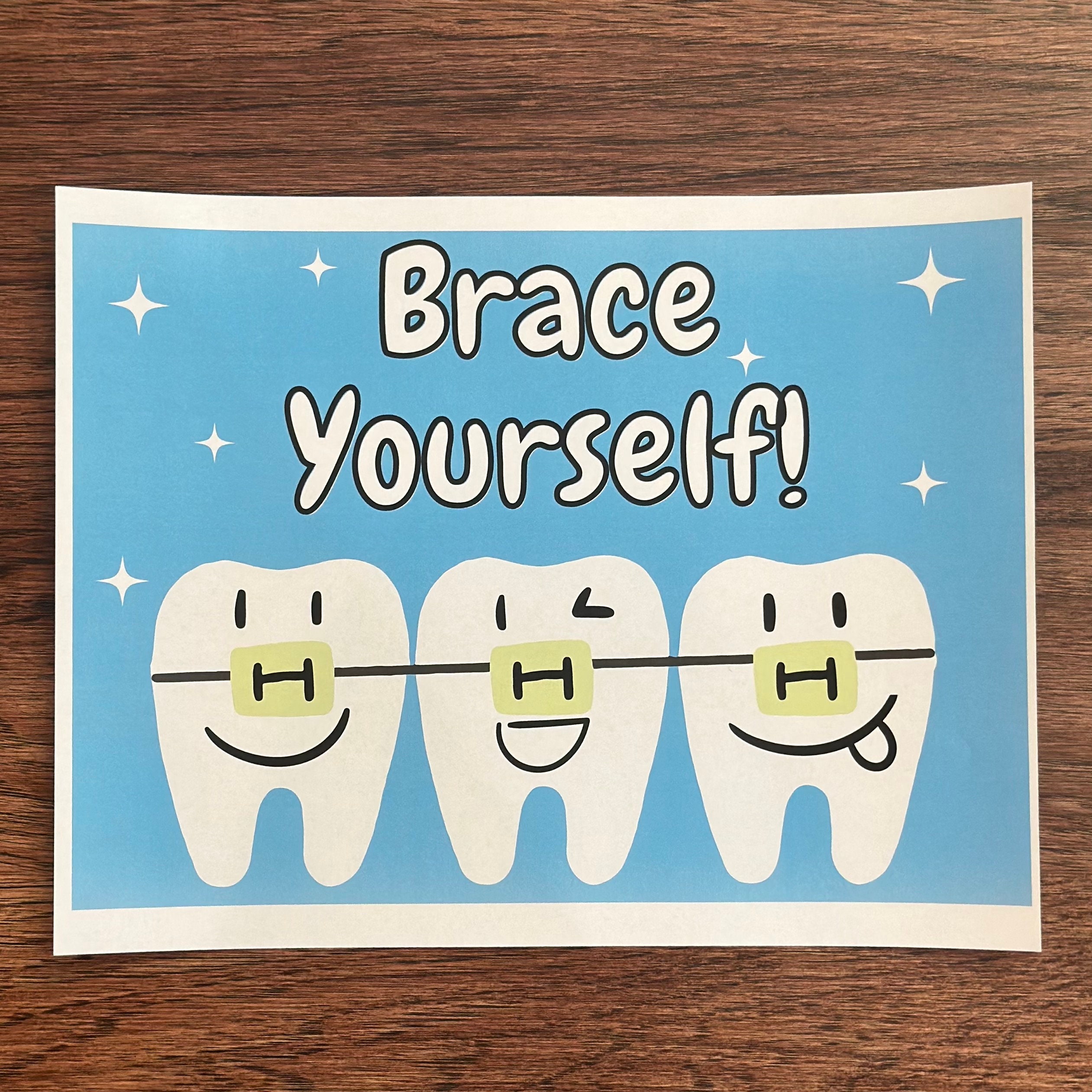Orthodontic Photo Prop Signs, 5 Page PDF (digital Download) - Etsy
