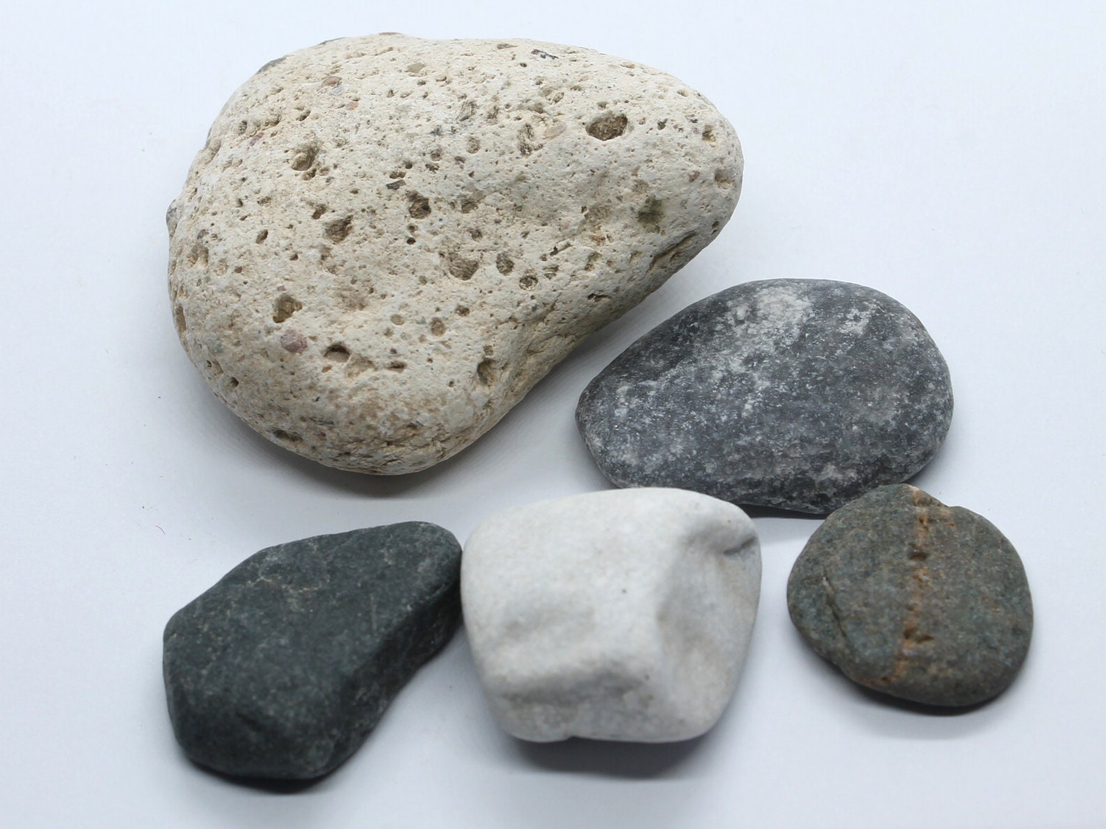 5 rocas del río rocas naturaleza bricolaje piedras orilla | Etsy