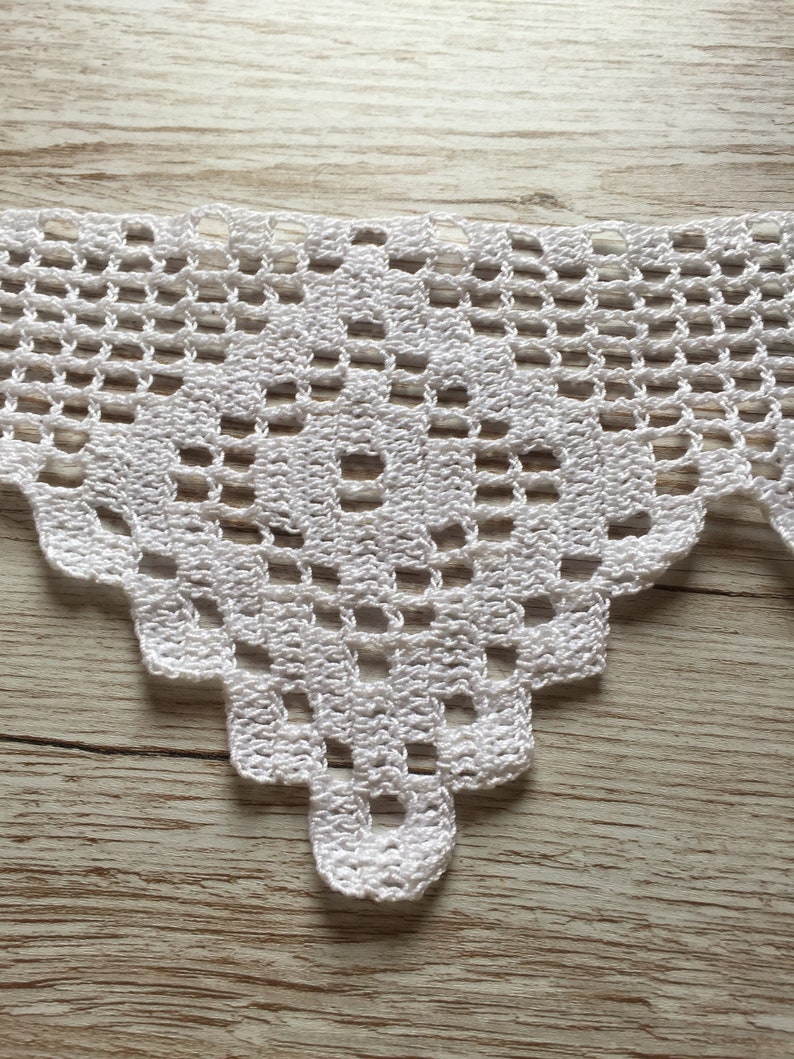 Narrowboat Window Lace / Shelf Edging - Etsy