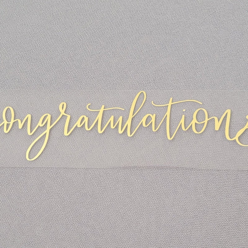 Congratulations Stickers - Etsy