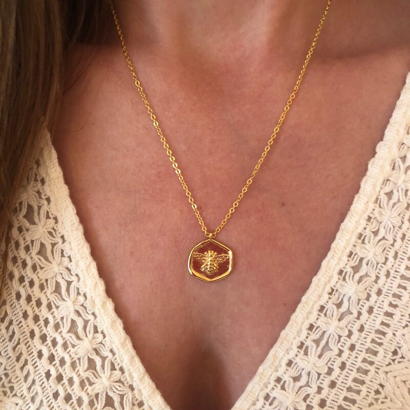 Honey Necklace - Etsy