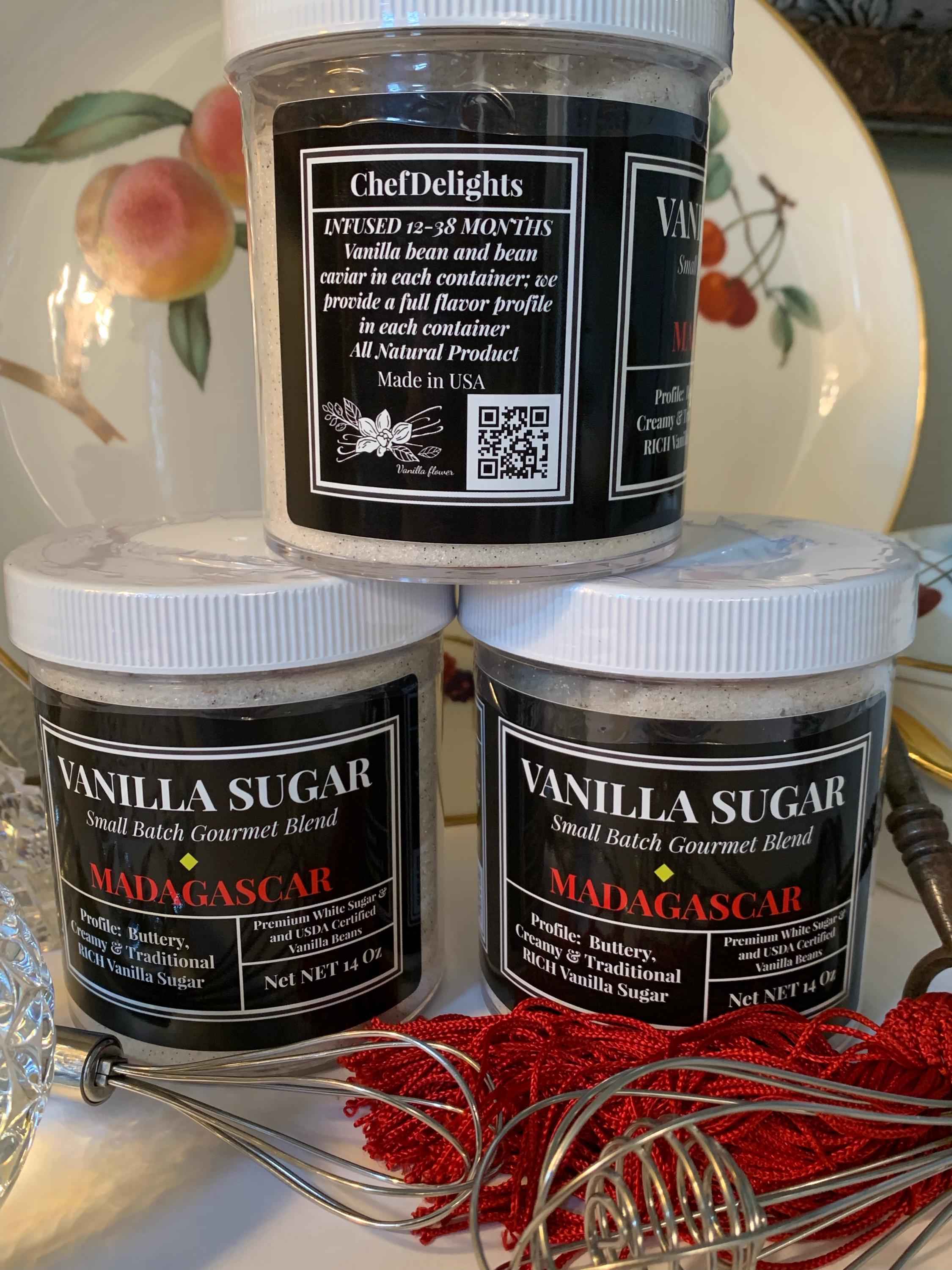 VANILLA SUGAR - MADAGASCAR - Etsy