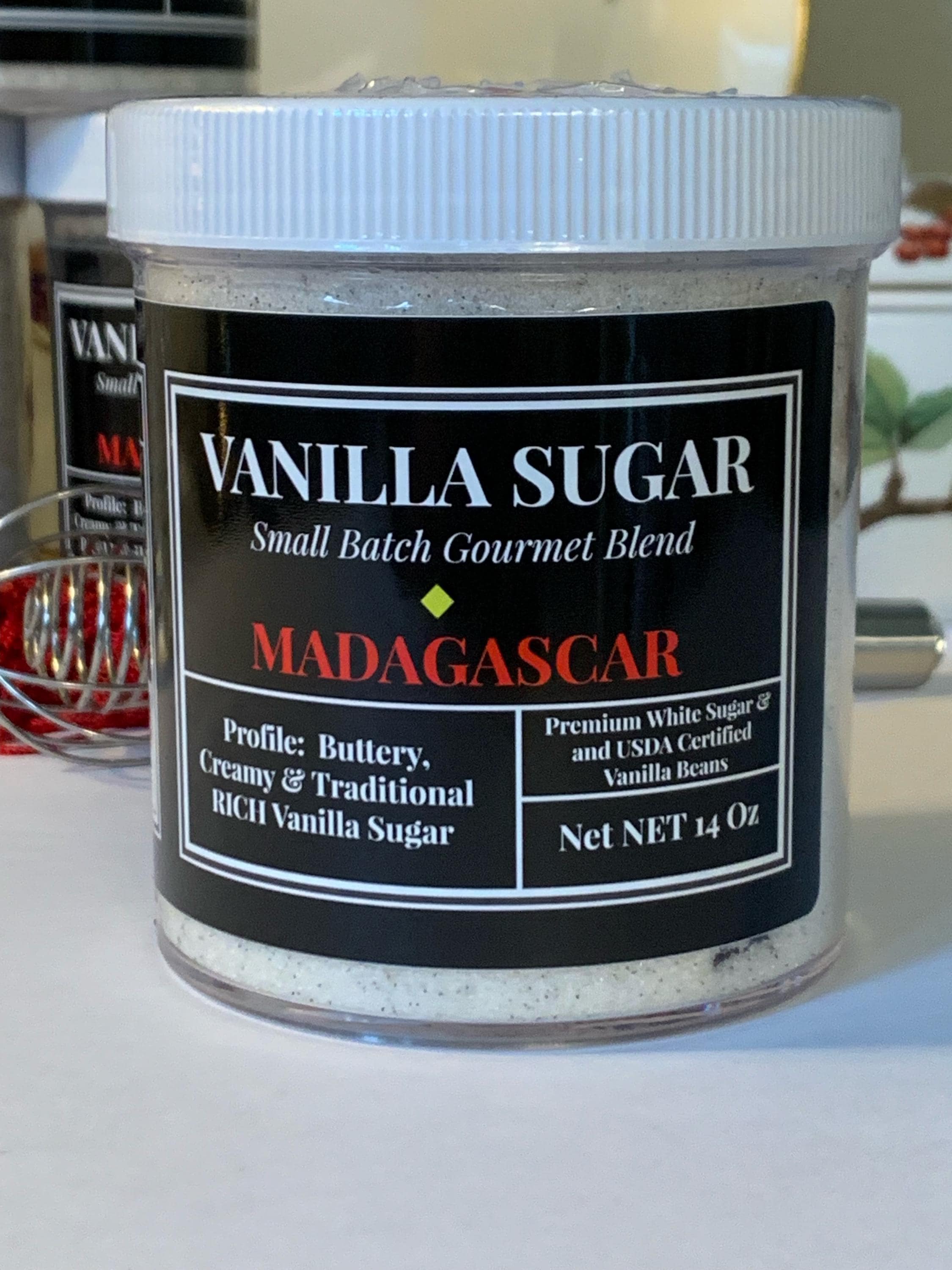 VANILLA SUGAR - MADAGASCAR - Etsy