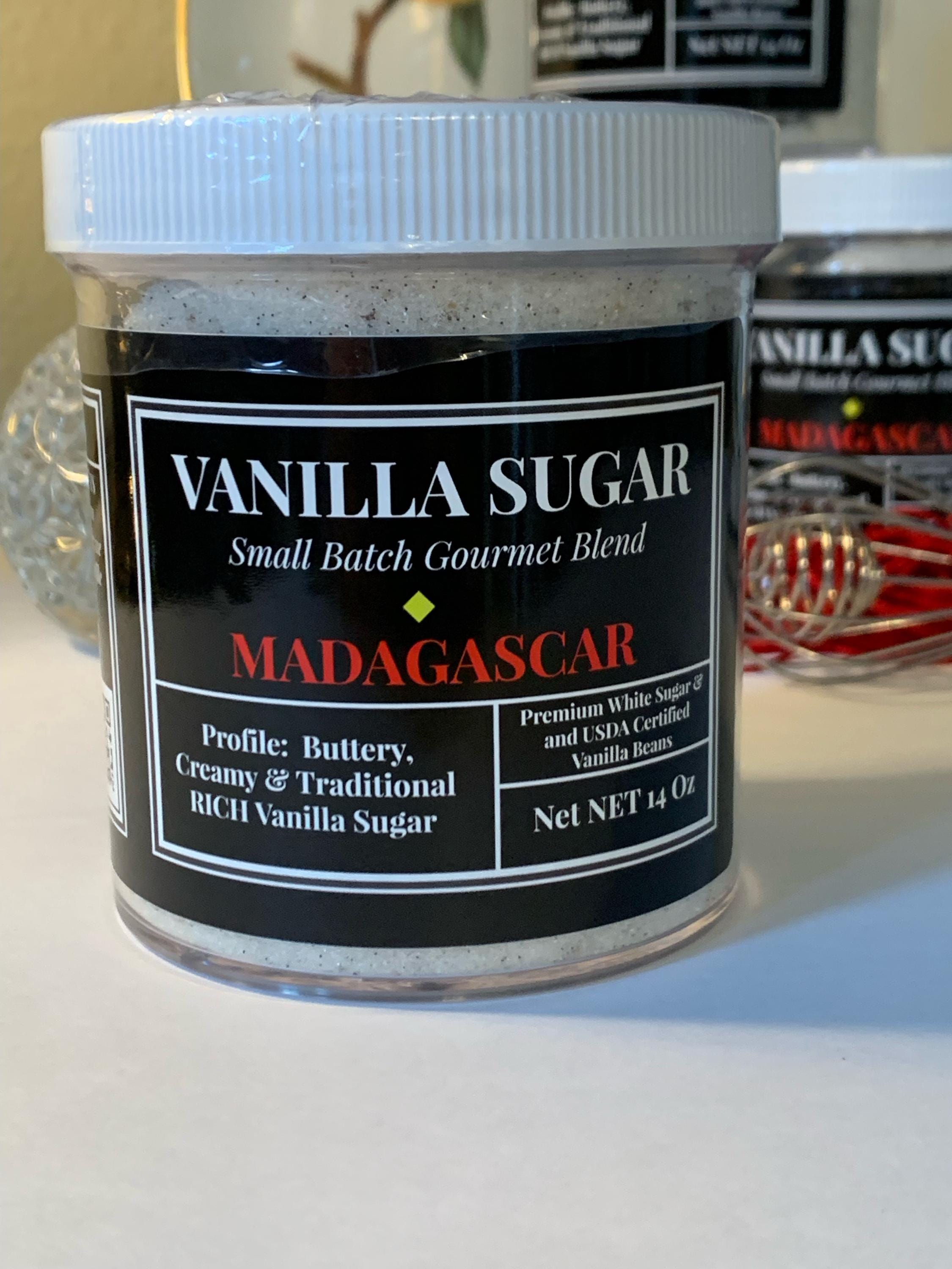 VANILLA SUGAR - MADAGASCAR - Etsy