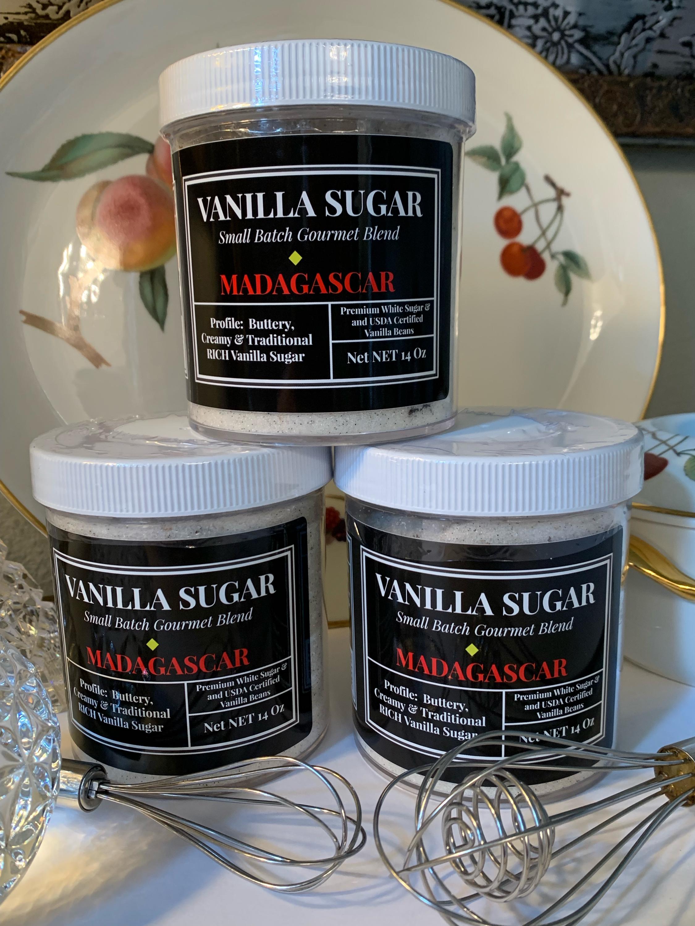 VANILLA SUGAR - MADAGASCAR - Etsy
