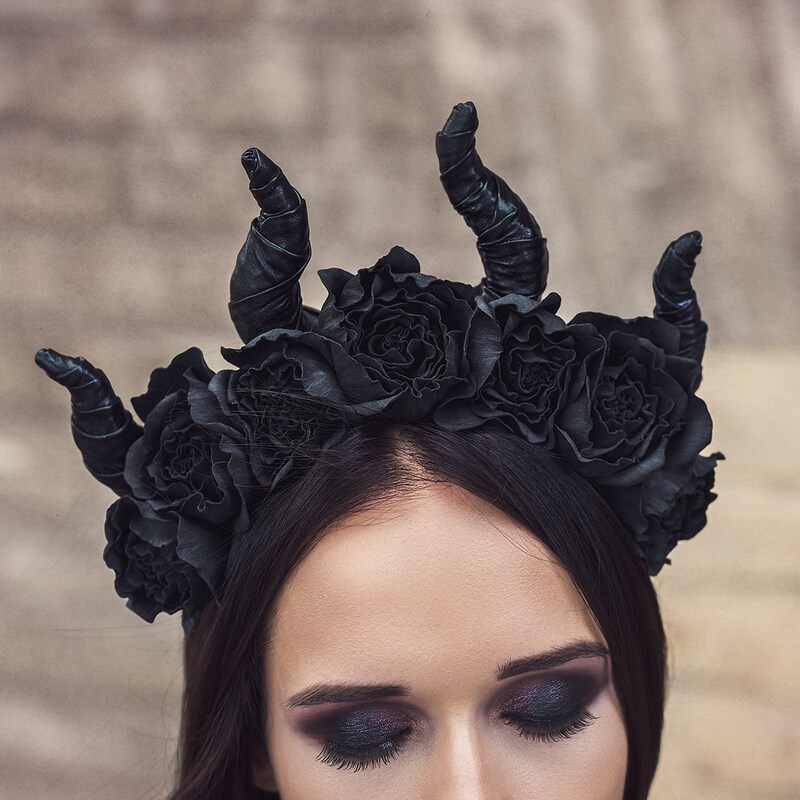 Horn Headdress - Etsy