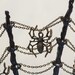 Black Spider Crown Halloween Costume Headdress Gothic Diadem - Etsy