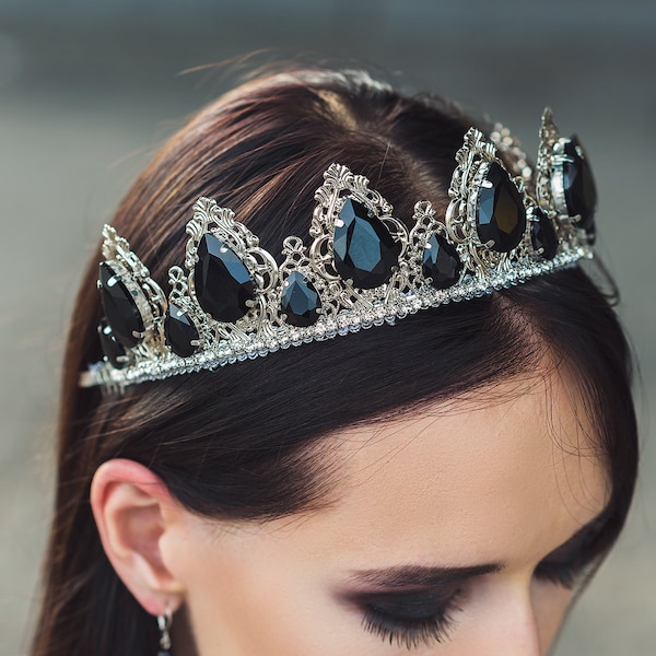 Medieval Tiara - Etsy