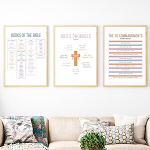 Fruit of the Spirit Poster Christ Centered Classroom Poster Children ...