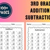 3rd Grade Math Multiplication Worksheet Chart Multiplication Table ...