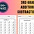 3rd Grade Math Multiplication Worksheet Chart Multiplication Table ...