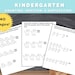 Kindergarten Math Printable Worksheet 40 Counting Addition and ...