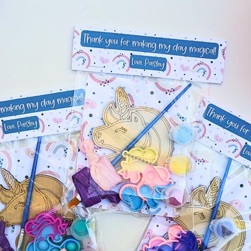 Unicorn Party Favors - Etsy