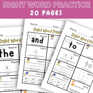 Kindergarten 1st Grade Summer Review Math Practice 1st Grade Summer ...