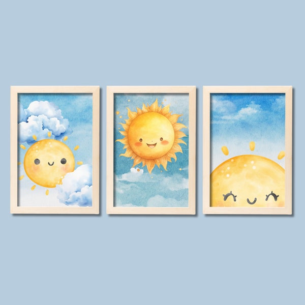 Sun Poster - Etsy
