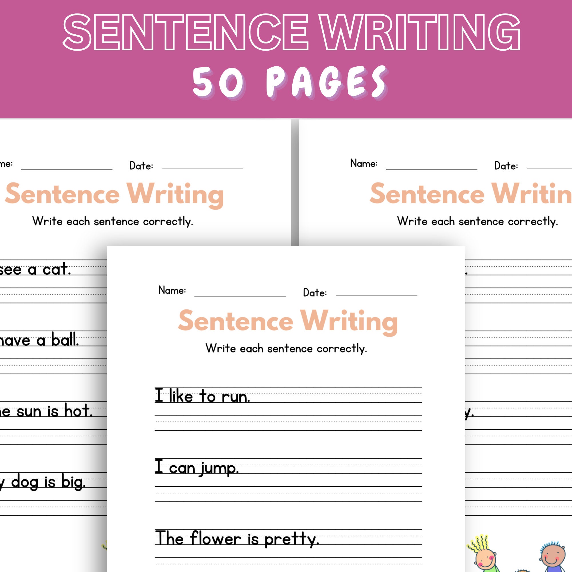 Kindergarten 1st Grade Summer Review Math Practice 1st Grade Summer ...