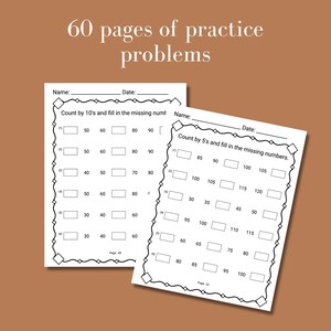 Skip Counting Worksheet Grade 1 Skip Counting 2 Printable Counting by 2 ...