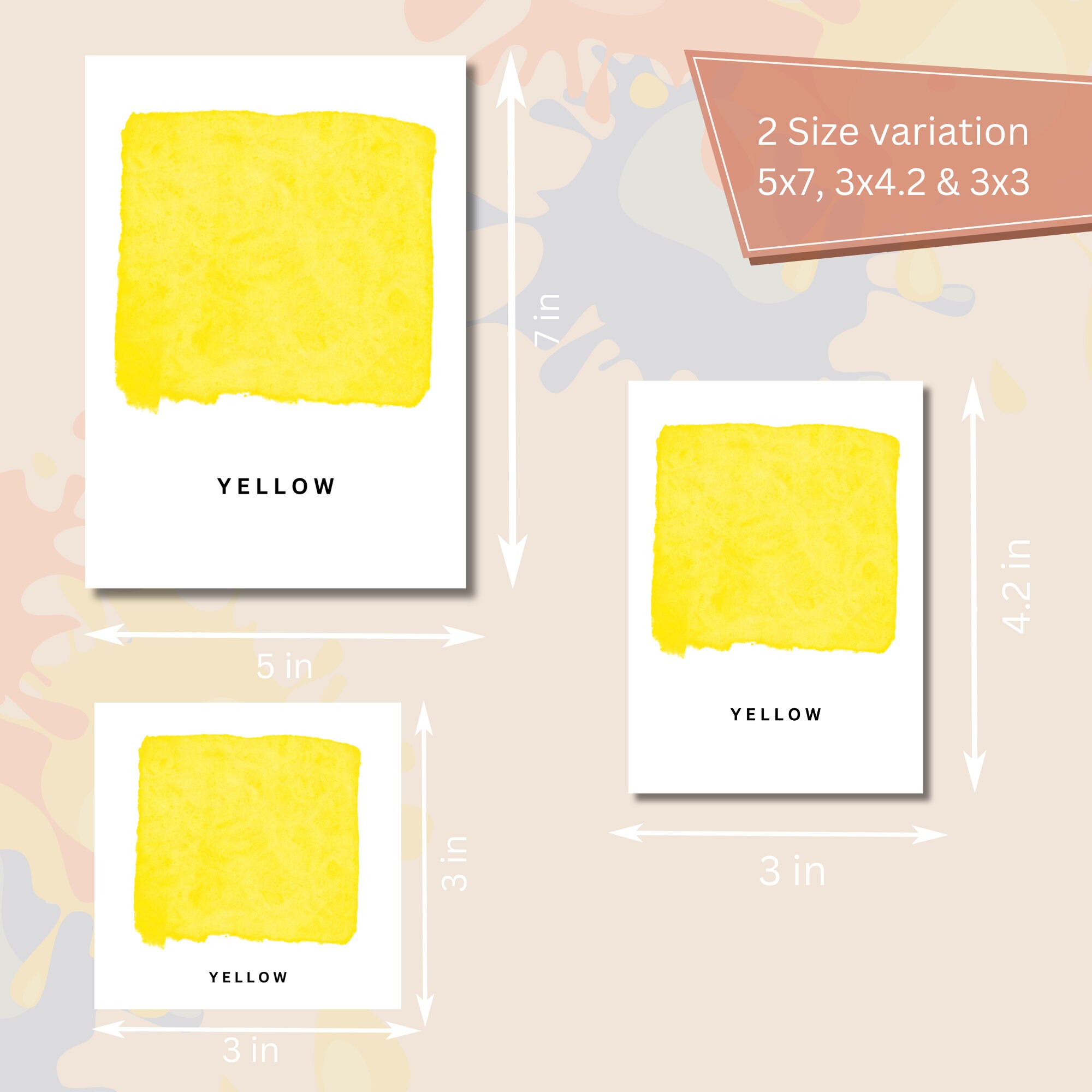 Montessori Color Card Toddler Printable Flashcard Prek Card Color ...