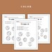 Us Money Counting Worksheet Kid Coin Bill Workbook Identifying Coin ...
