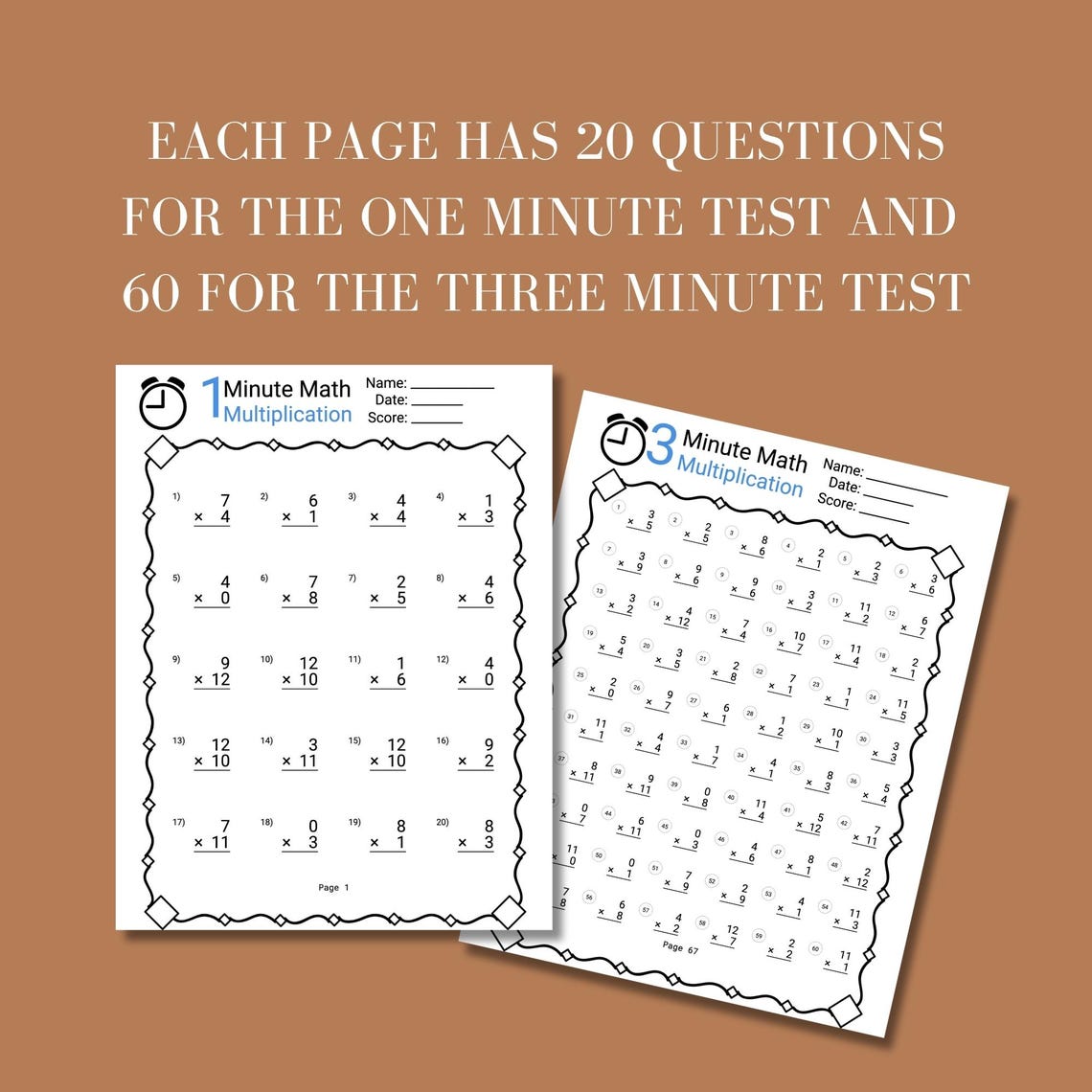 Multiplication Worksheet Grade 4 Homeschool Multiplication Printable ...