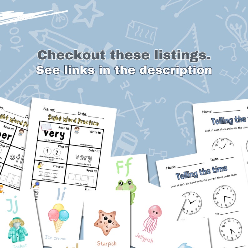 Coin Worksheet Printable 1st Grade Money Lesson Instant Download Money ...