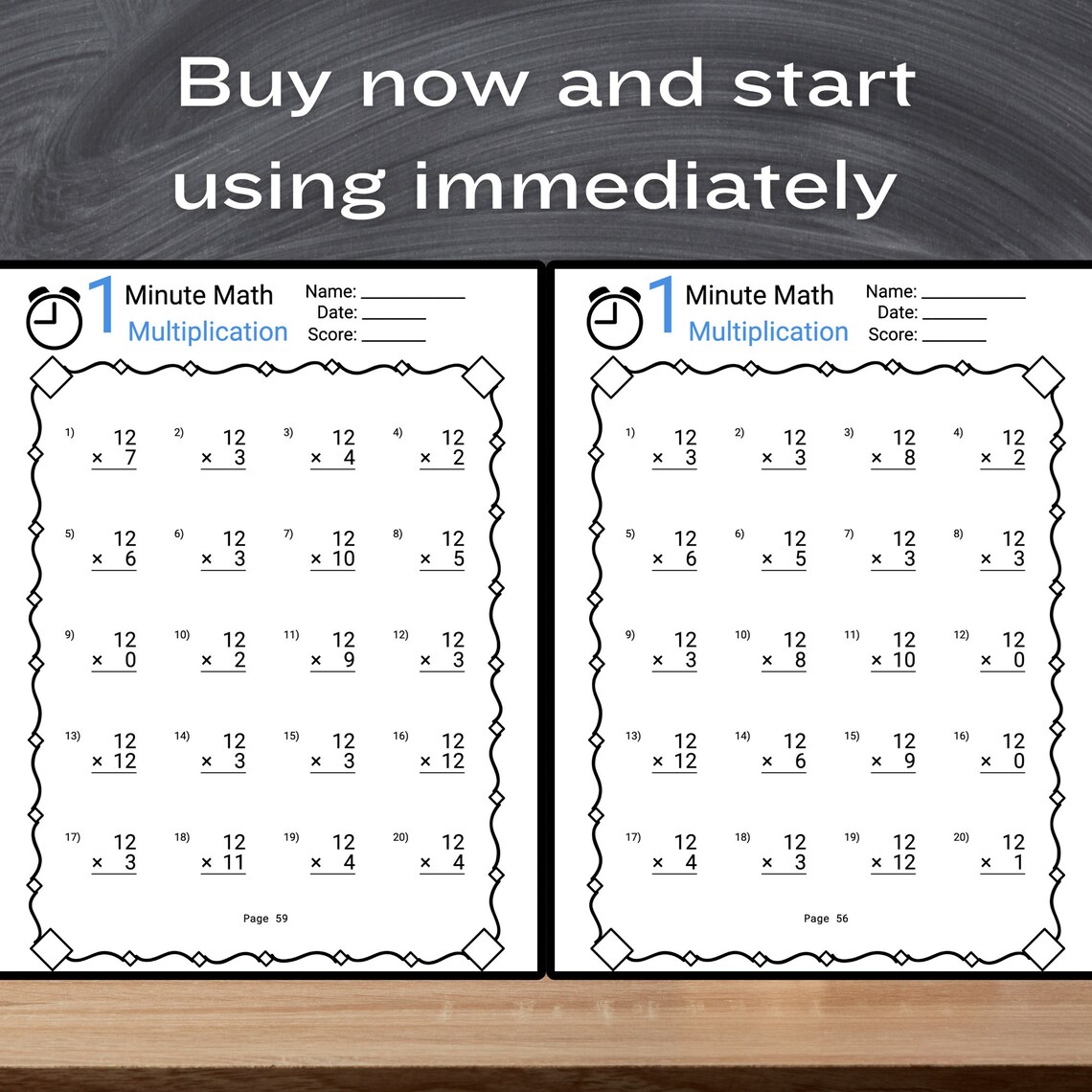 Multiplication Worksheet Grade 4 Homeschool Multiplication Printable ...