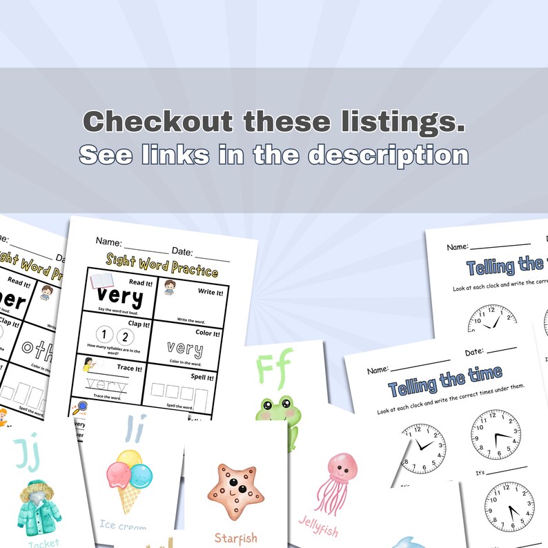 Letter Sound Worksheet Early Reading Development Printable Alphabet ...