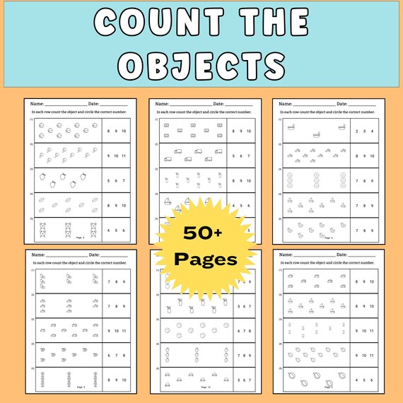 Counting Objects 1 20