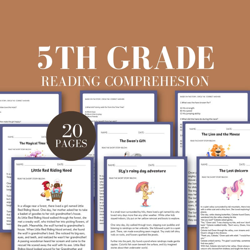 Grade 5 Lesson Plan By - Etsy