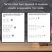 Kindergarten Math Printable Worksheet 40 Counting Addition and ...