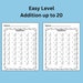 Second Grade Addition Worksheet Printable Homeschool Practice 3rd Grade ...